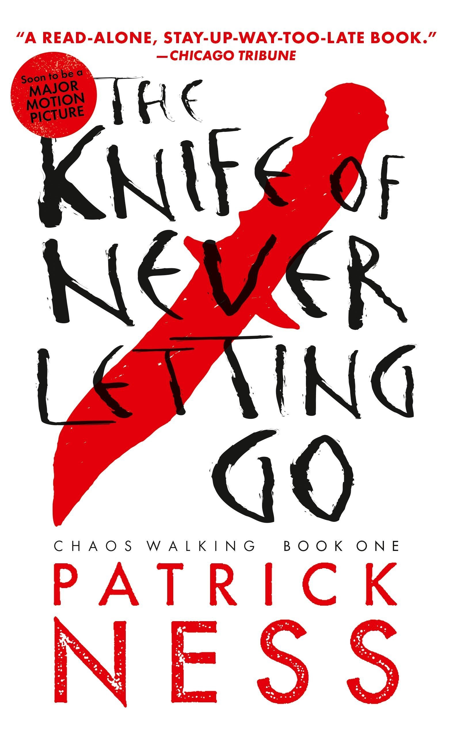 Book Review: The Knife of Never Letting Go by Patrick Ness - Turn the Page