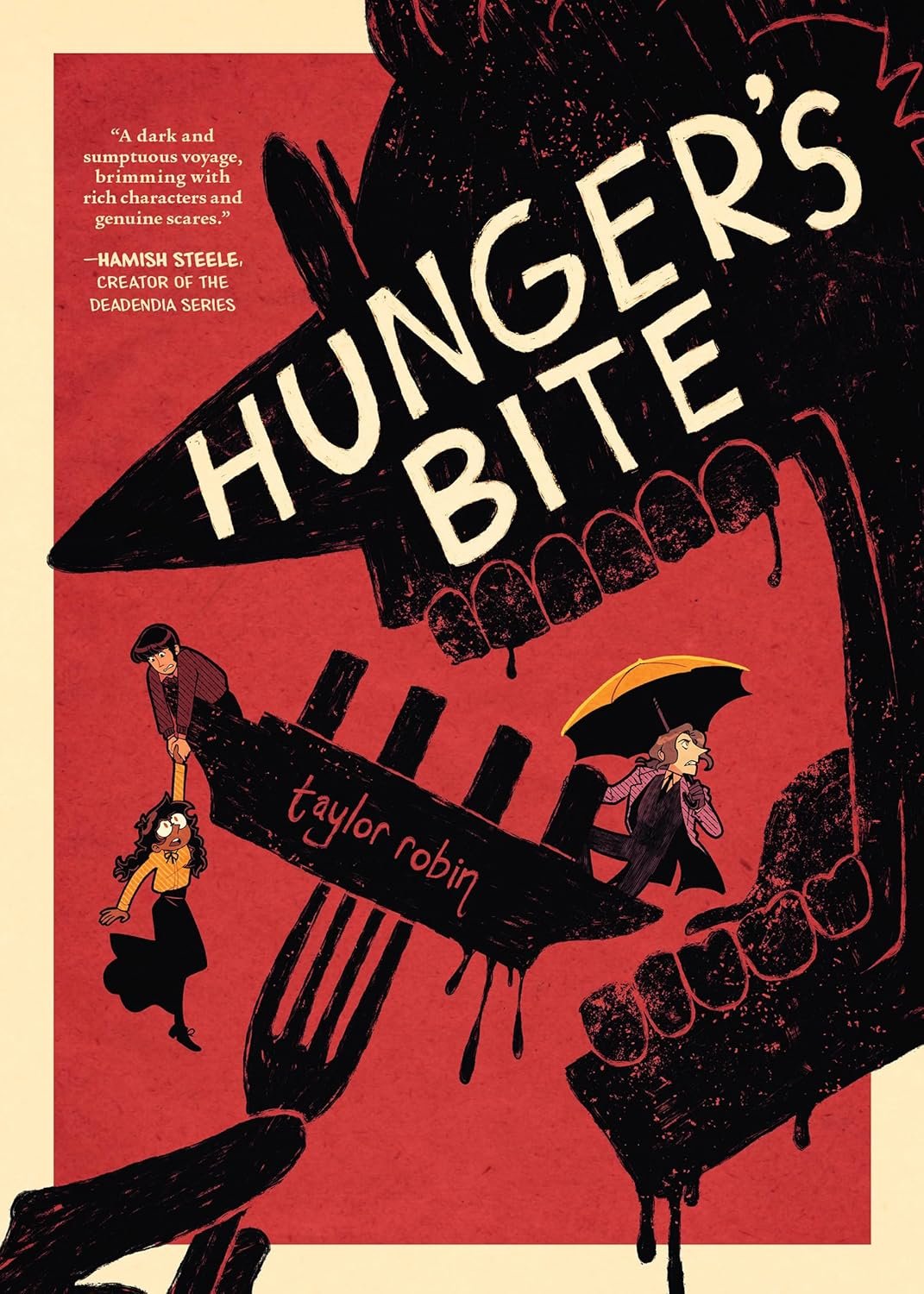 Book Review of Hunger's Bite - Turn the Page