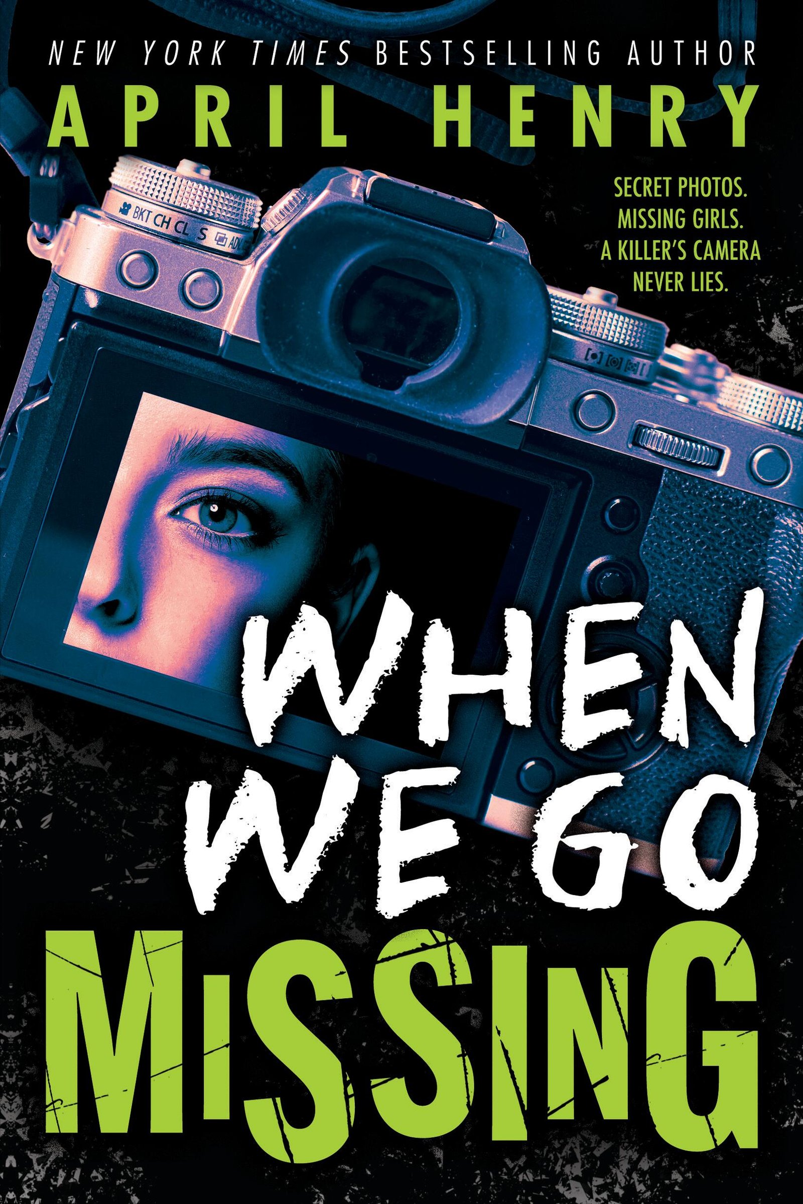 Book Review of When We Go Missing - Turn the Page
