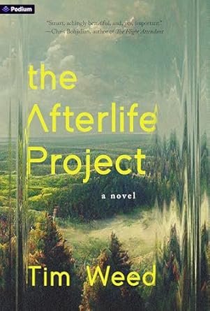 Book Review of The Afterlife Project - Turn the Page
